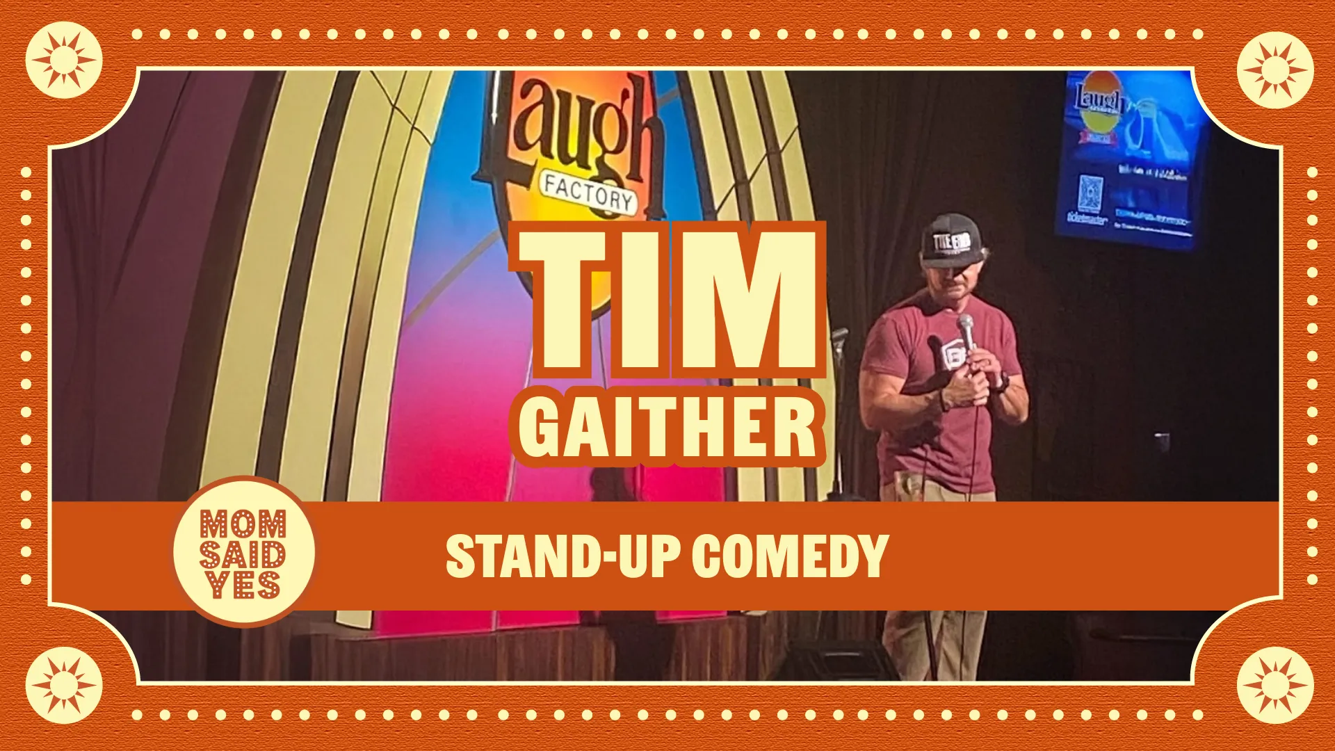 Stand-up Comedy South Bay: Tim Gaither - momsaidyes.live